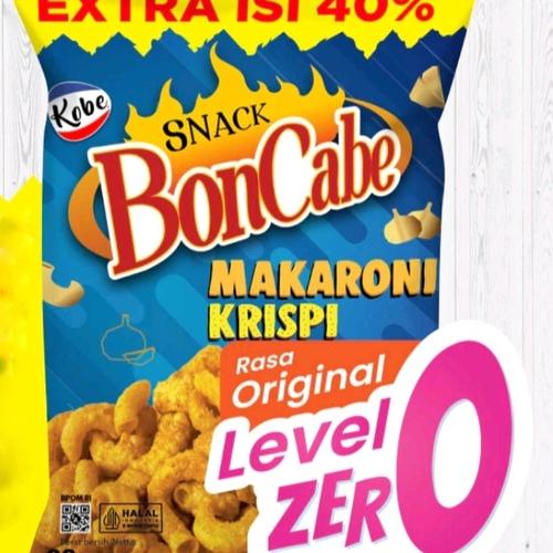 Jual Snack BonCabe Makaroni Krispi Rasa Original Level 0 - Kota ...