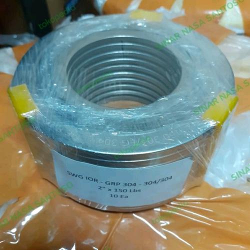 Jual Spiral Wound Gasket Stainless / SWG ANSI 150 SS304 24" inch ...