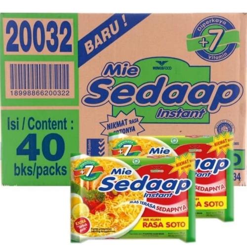 Jual mie sedap 1 kardus isi 40pcs - Kab. Bojonegoro - syahwa colection | Tokopedia