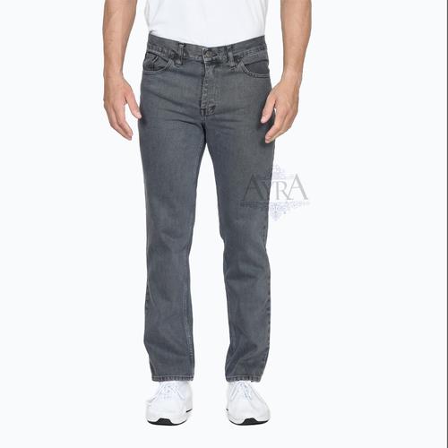 Jual CELANA PRIA JEANS STANDAR REGULER TERBARU AYR CO. - GREY, 28 - Kota Cimahi - Ayra store bdg ...
