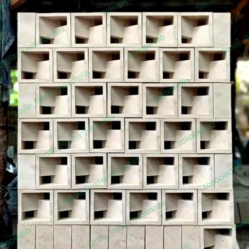 Jual Roster beton minimalis/Loster minimalis motif congklak - Putih ...