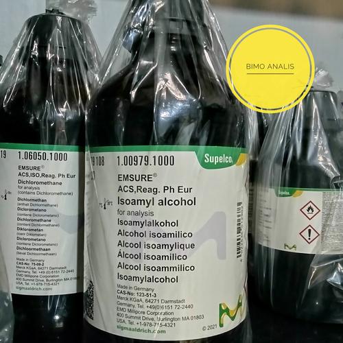 Jual ISOAMYL ALCOHOL 1L MERCK 100979 | ISOAMIL ALKOHOL PRO ANALIS ...