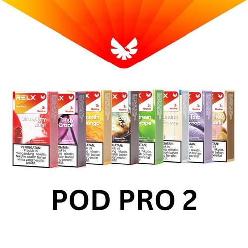 Jual Pod Relx All Flavour 5 % ( varian rasa ) Original - Crisp Apple ...
