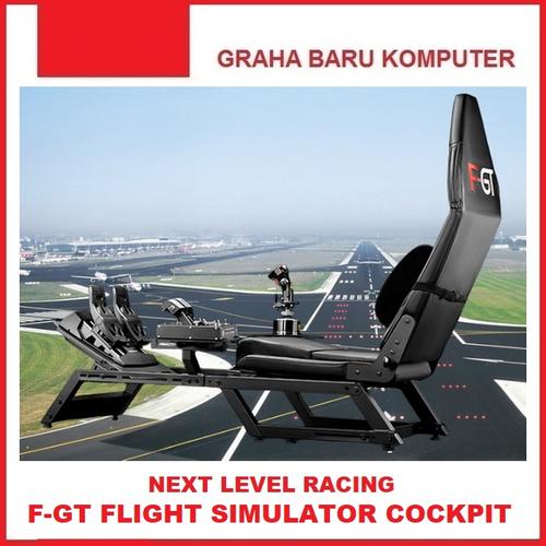 Jual Next Level Racing F-GT Flight Simulator Cockpit Kursi Gaming ...