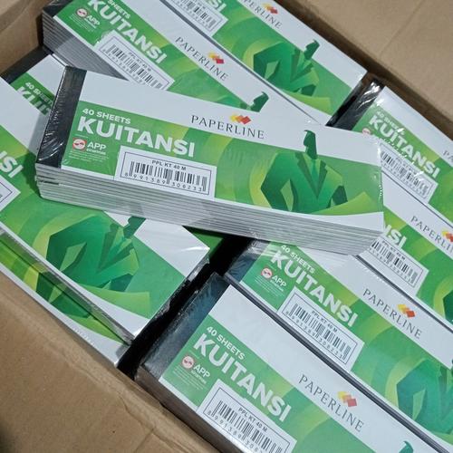 Jual buku kuitansi paperline PPL KT 40M - Jakarta Pusat - TALENTA STATIONERY. | Tokopedia