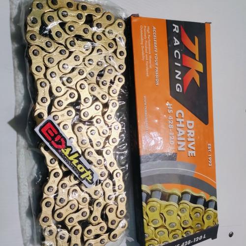 Jual Rantai 428HS 120L TK RACING tebal SUPRA X125 110 Blade 125 Revo 428 - Kab. Bekasi - ED-SHOP ...