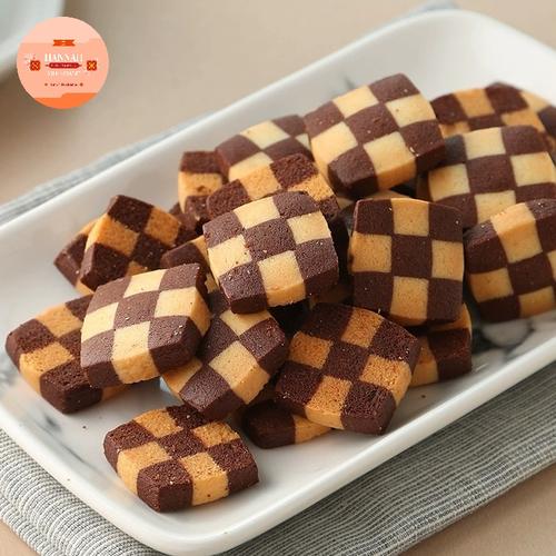 Jual Crispy Butter Cookies Chocolate Mix - Cemilan Sehat Snack Kue ...