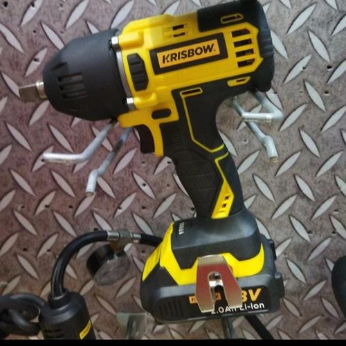 Jual Krisbow Mesin impact wrench Sq 1/2inc 18v Li - Jakarta Selatan ...