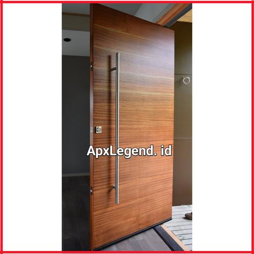 Jual Pul Handle H 120cm x 100cm Stainless Steel Handle Pintu Pipa Bulat ...