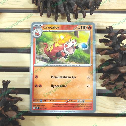 Jual Crocalor sv4a 031/190 - Kartu Pokemon TCG - Kota Surabaya ...