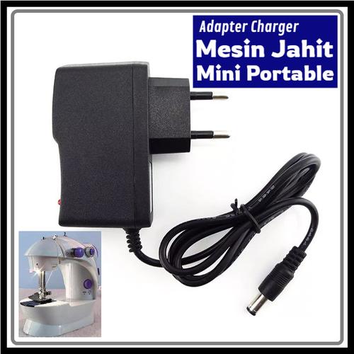 Jual Adaptor Charger Mesin Jahit Mini Portable FHSM 202 505 506 YOKO ...