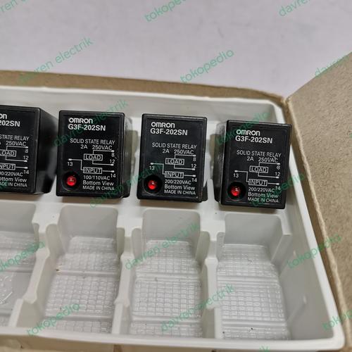 Jual omron solid state relay G3F-202SN - Jakarta Barat - Davren ...