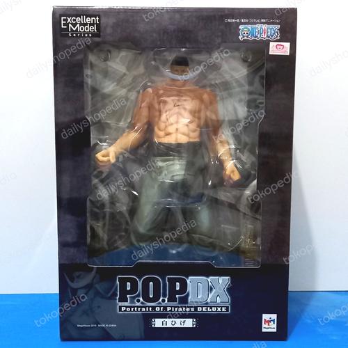 Jual pop megahouse onepiece shirohige whitebeard original figure ...
