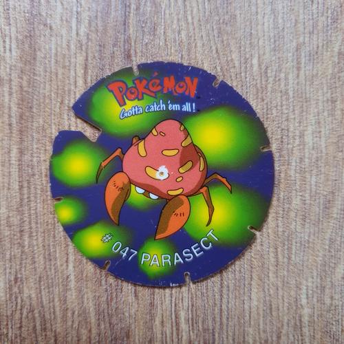 Jual Tazos Spin Pokemon Parasect - Jakarta Pusat - RandiHPShop | Tokopedia