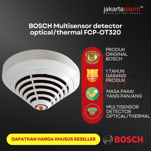 Jual Multisensor detektor optik/termal FCP-OT320 BOSCH alarm kebakaran ...