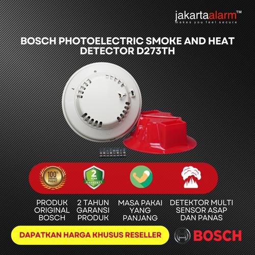 Jual Sensor Asap Panas Detektor BOSCH Heat Detector D273TH - Jakarta ...