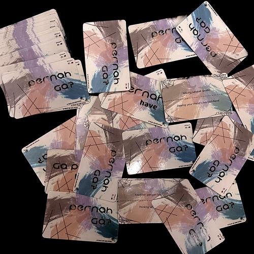 Jual PERNAH GA? | Kartu Permainan Kado Ulang Tahun Teman Board Game ...