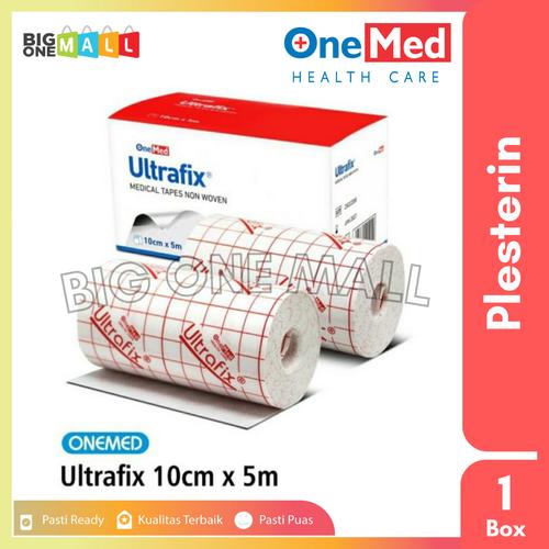 Promo Ultrafix Onemed Plester Luka Non Woven, Plaster Penutup Luka P3K ...