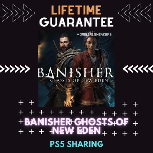 Promo Banisher Ghosts of New Eden, Ps5 Digital Sharing - Primary card ...