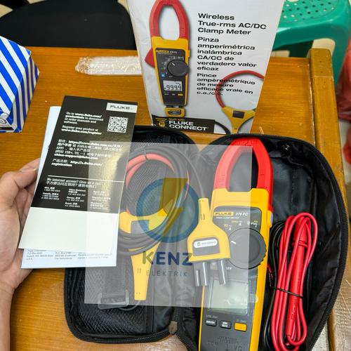 Jual Fluke 376 FC True-RMS Clamp meter with iFlex - Jakarta Pusat ...