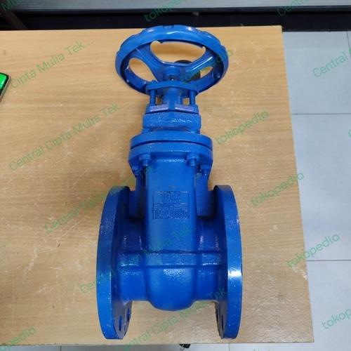 Jual Gate Valve 4" inch Flange Jis 10K DN100 Cast Iron - Jakarta Barat ...