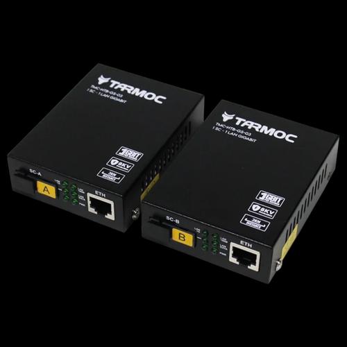 Jual Tarmoc TMC-HTB-GS-03 Media Converter Switch FO 1SC and 1 RJ-45 Gigabit - Kab. Sidoarjo ...