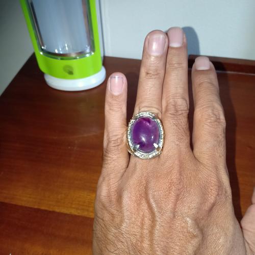 Jual Cincin Batu Kecubung Kalimantan - Kab. Bogor - WaroengBaba Bubu ...