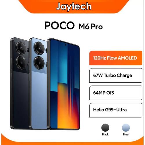 Jual Poco M6 Pro [8/256GB] Baru BNiB Garansi Resmi Xiaomi - blm 5G/bkn ...
