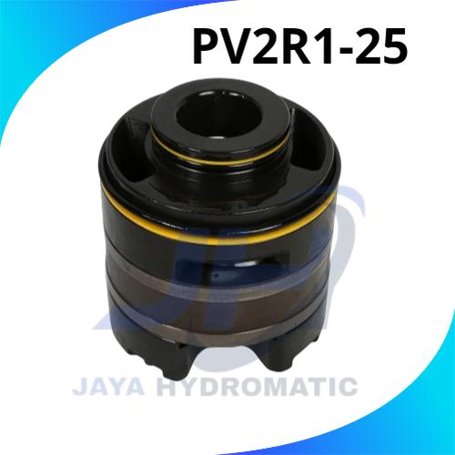 Jual Catridge PV2R1-25 U/Vane Pump YUKEN double putaran kiri - Jakarta ...
