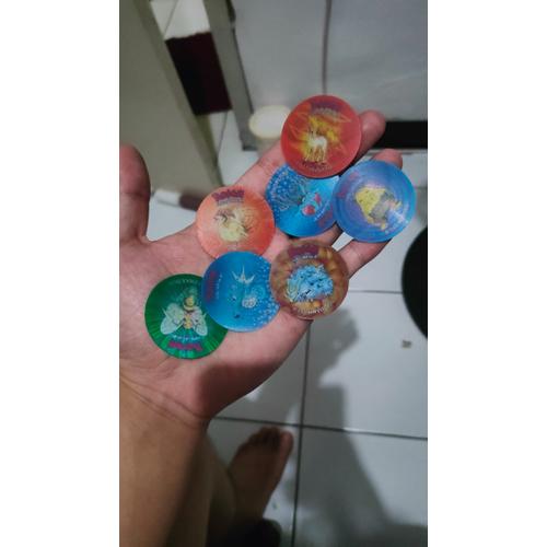 Jual Paket 3D Tazos Pokemon - Kota Palembang - Hotwheelurrr | Tokopedia