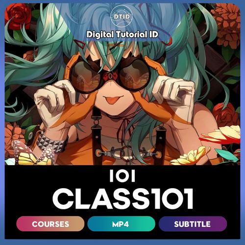 Jual Create Eye-Catching Anime Illustrations with Cool & Detailed ...