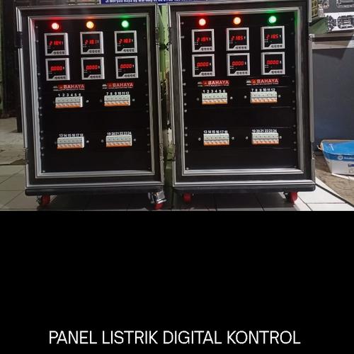Jual Panel listrik digital control 24 Chanel R S T - Kota Tangerang ...