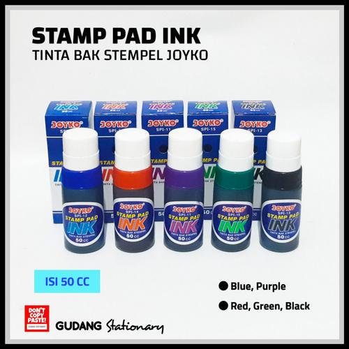 Jual Tinta Stempel JOYKO 50 cc - Blue - Jakarta Timur - Gudang ...
