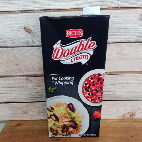 Jual Double cream Rich for cooking & Whipping 1lt - Kab. Bekasi ...