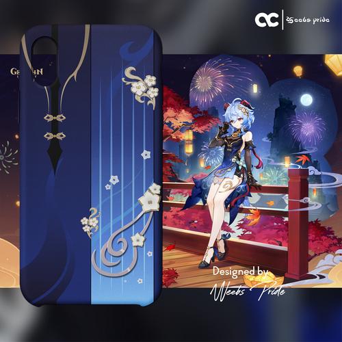 Jual Phone Case Genshin Impact - Ganyu 2 - Weebspride - Glass case ...