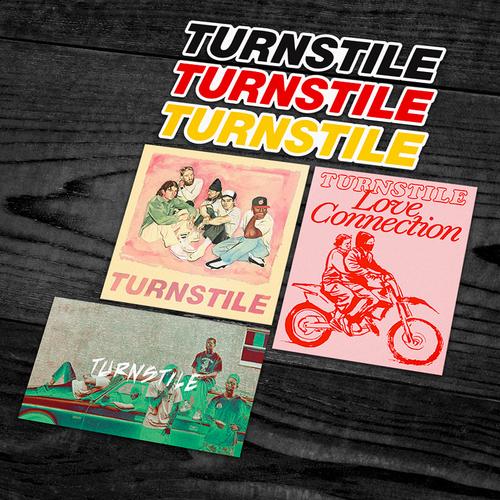 Jual Sticker Font Band TURNSTILE (BOOTLEG) - 1 - Kab. Cianjur ...