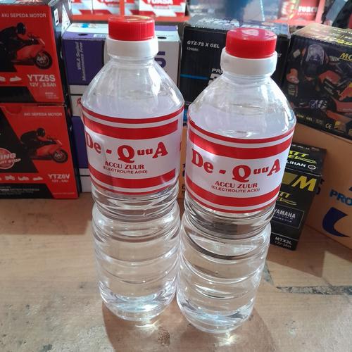 Jual AIR AKI ZUUR 1 LITER PWNGISIAN PERTAMA AIR AKI / KURAS AIR AKI ...