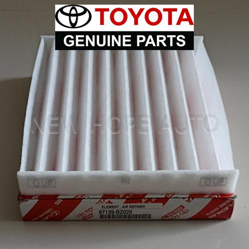 Jual Saringan Kabin TOYOTA BZ020 AC Cabin Air Filter Udara New Agya ...