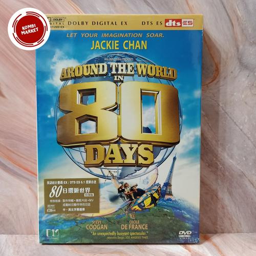 Jual DVD Around The World In 80 Days "Jackie Chan" - DVD Original ...