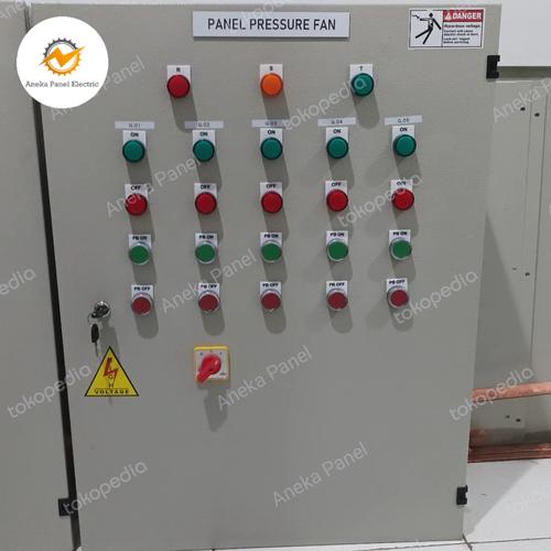 Jual PANEL PRESSURE FAN / PANEL MOTOR AUTO & MANUAL SYSTEM (BPK BUDI ...