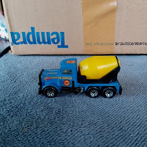 Jual diecast matchbox truck peterbilt 1981 - Kab. Malang - NivanaArt ...