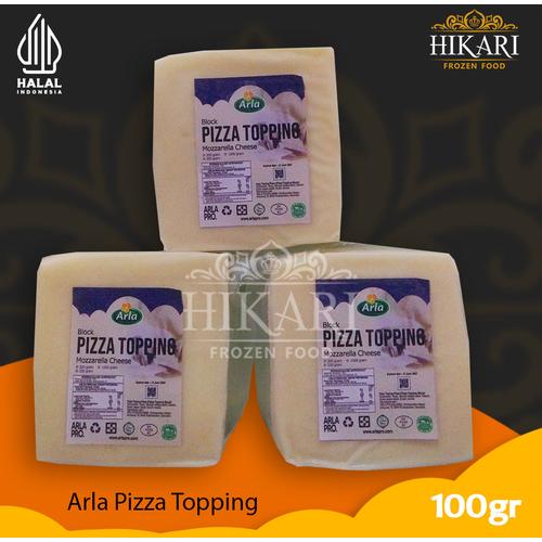 Jual Arla Keju Mozzarella - Pizza Topping Mozzarella 100gr - Kab ...