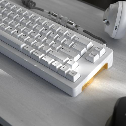 Jual Keycaps KAT Refined BOW Alphas Only alt GMK PBTFans KBDFans - Kota ...