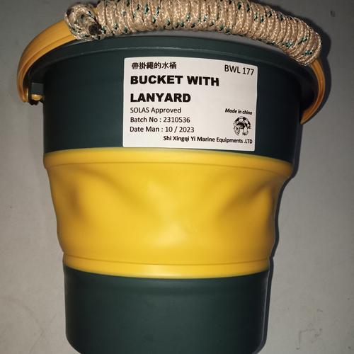 Jual Bucket With Lanyard - Liferaft Lifeboat (SOLAS) - IMPA SOLAS ...