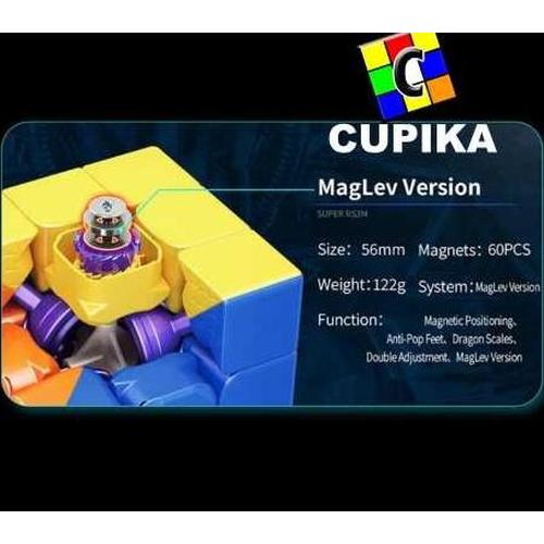 Jual Rubik Rubik 3x3 Moyu Super RS3M 2022 Magnetic Maglev Ball Core Ori ...