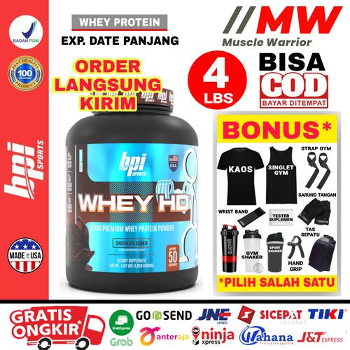 Jual BPI Whey HD 4 Lbs BPI Sport Whey HD 4Lbs Susu Whey Protein Susu ...