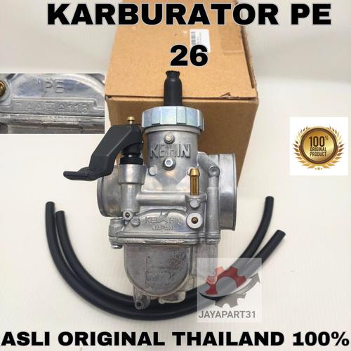 Jual karburator carburator KEIHIN RACING PE 26 KUALITAS ORIGINAL UNIVERSAL - Kota Tangerang ...