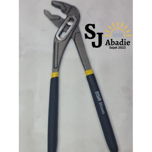 Jual BISON Tang Catut Model Burung Gagang Karet Waterpump Pliers 10 ...