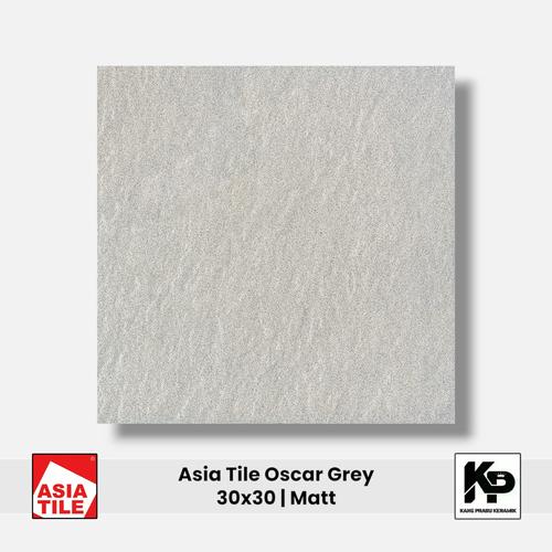Jual Keramik ASIA TILE Oscar Grey 30x30 Cm - Jakarta Pusat - Putra ...