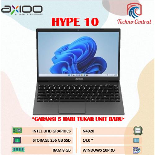 Promo LAPTOP AXIOO HYPE 10 N4020 RAM 8GB/256GB SSD WIN10PRO 14" Cicil 0 ...